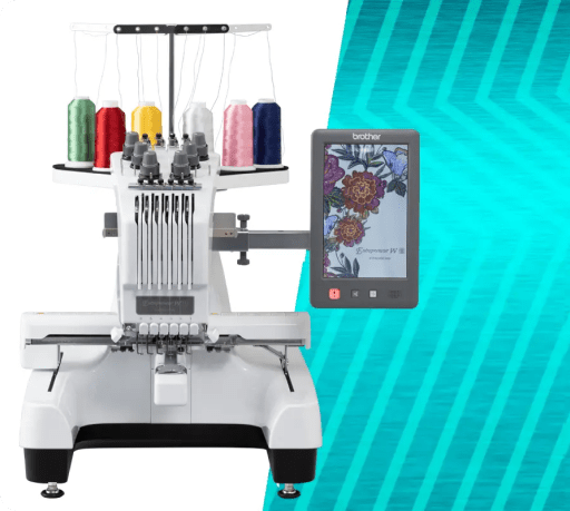 Embroidery Products Line-up | Brother Malaysia