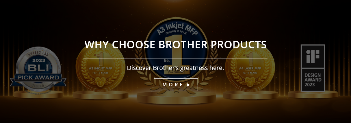 Brother Printers - At Your Side