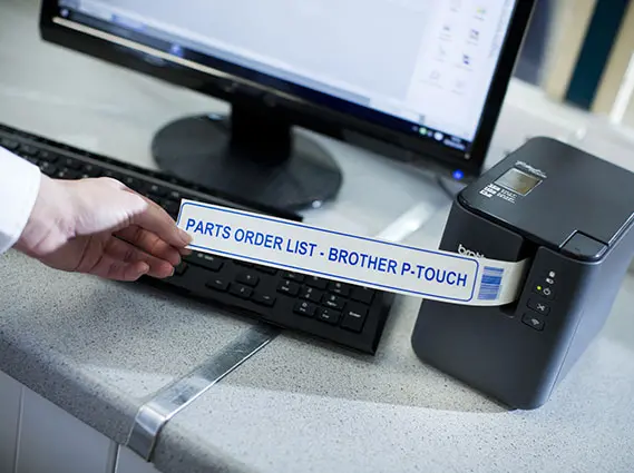 Labelling Solutions | Brother Malaysia