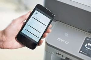 How To Use an NFC-Enabled Printer on a Mobile Device