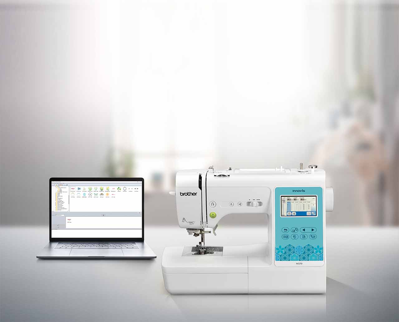 Sewing Embroidery Machine M370 | Brother Malaysia