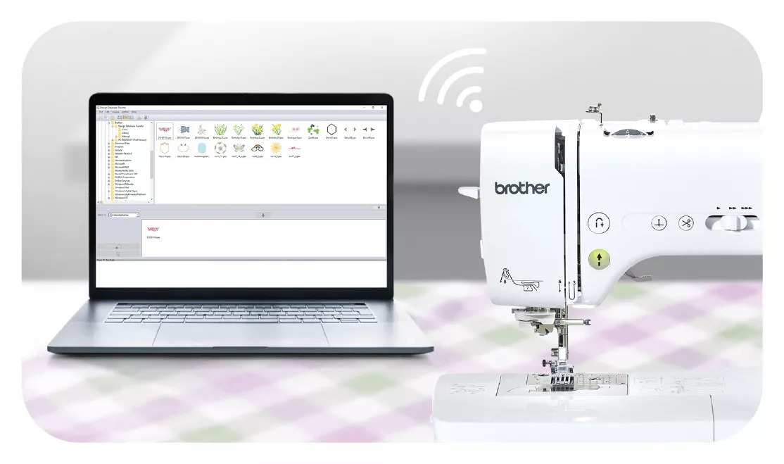 Sewing Embroidery Machine M380D | Brother Malaysia