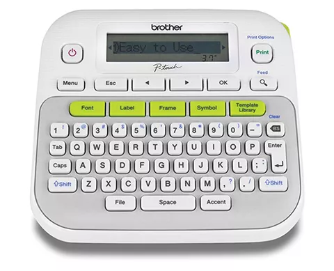 PT-D210 Label Printer | Brother Malaysia