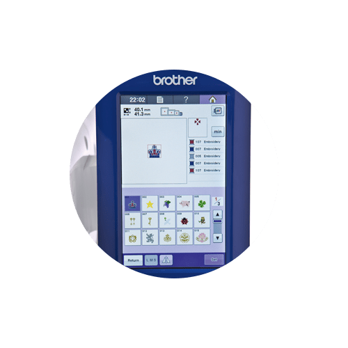 VR Embroidery Machine | Brother Malaysia