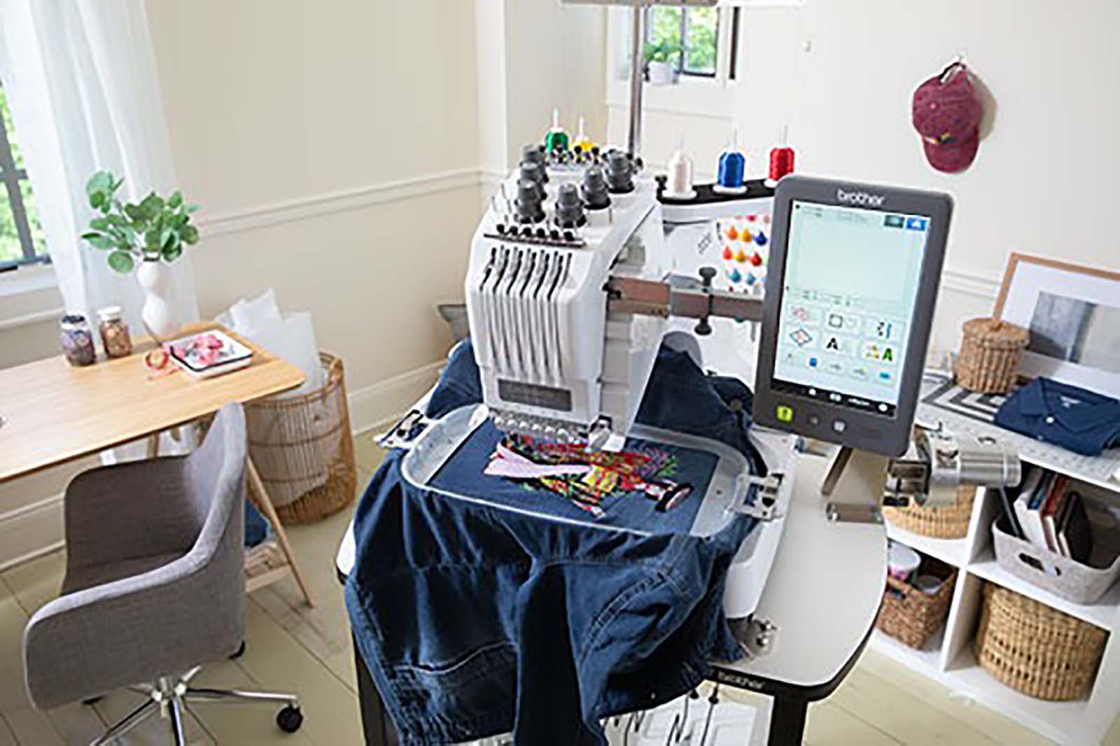 PR680W Embroidery Machine | Brother Malaysia