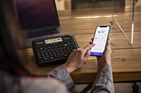 PT-D610BT Label Printer | Brother Malaysia