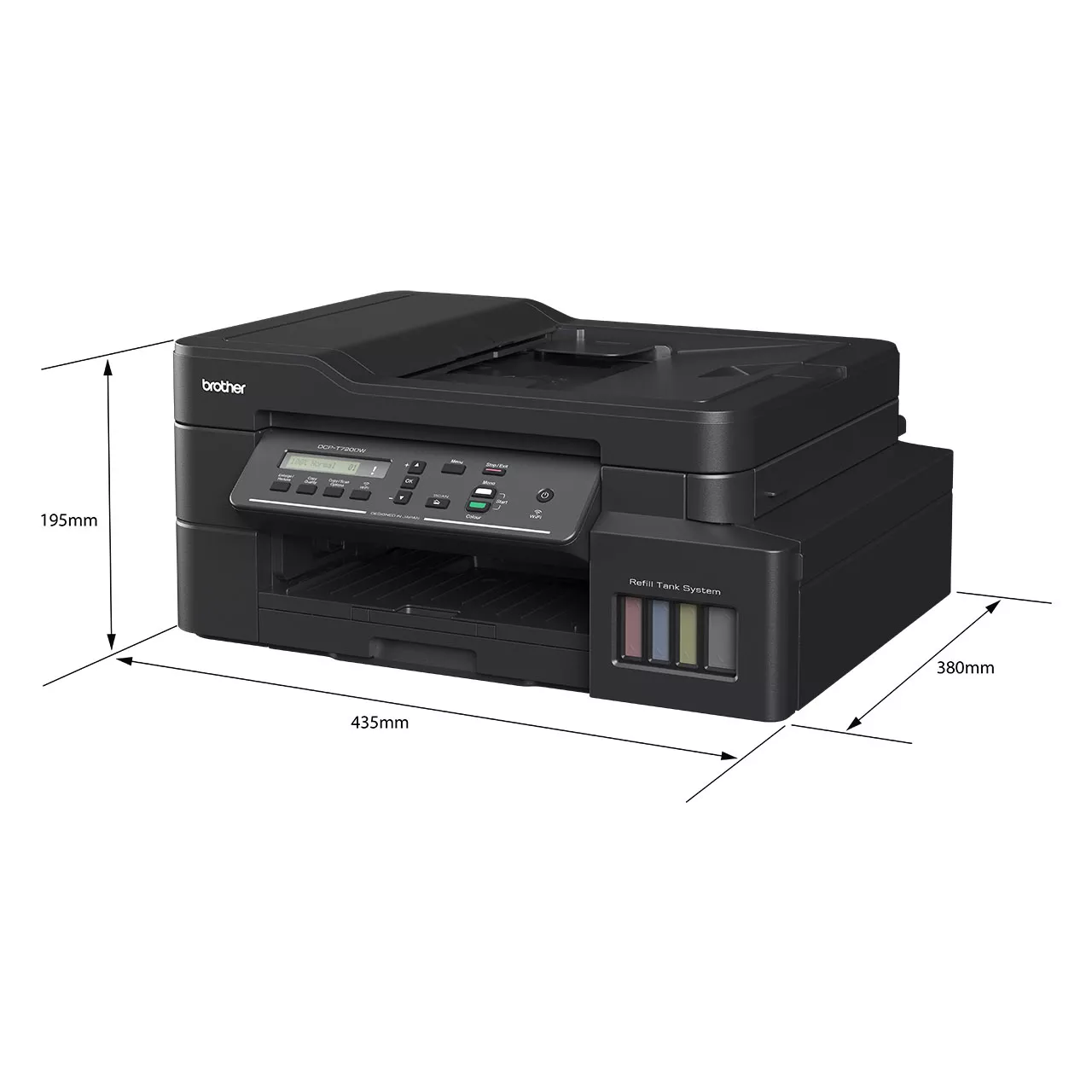 DCP-T720DW Ink Tank Printer | Brother Malaysia
