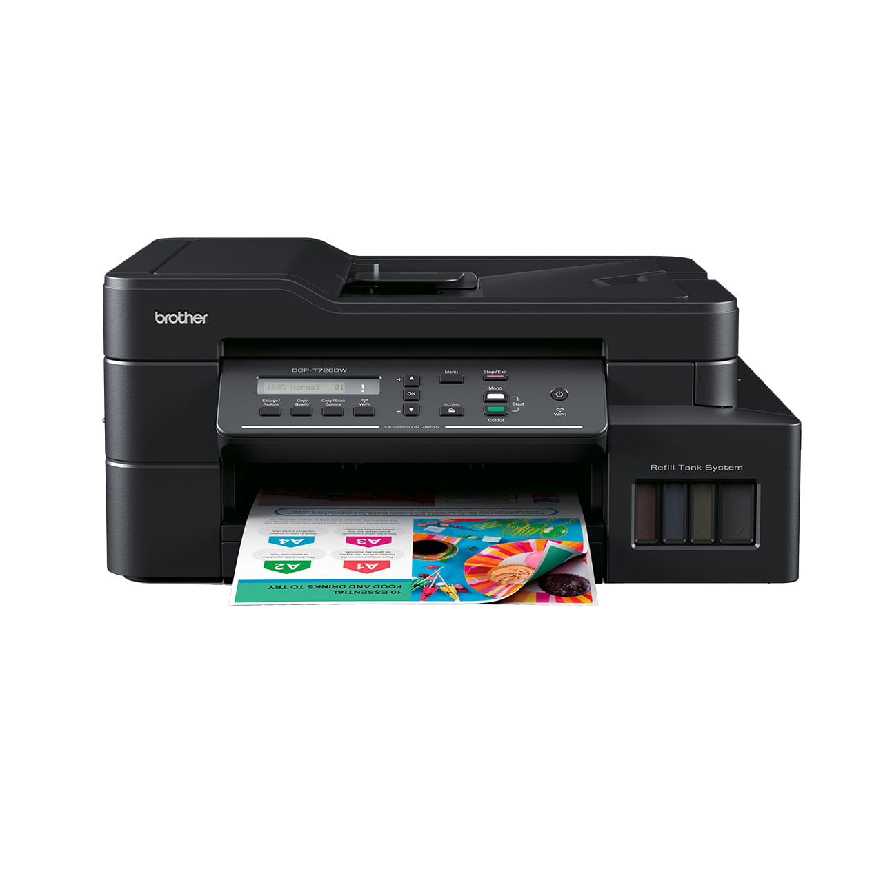 DCP-T720DW Ink Tank Printer | Brother Malaysia