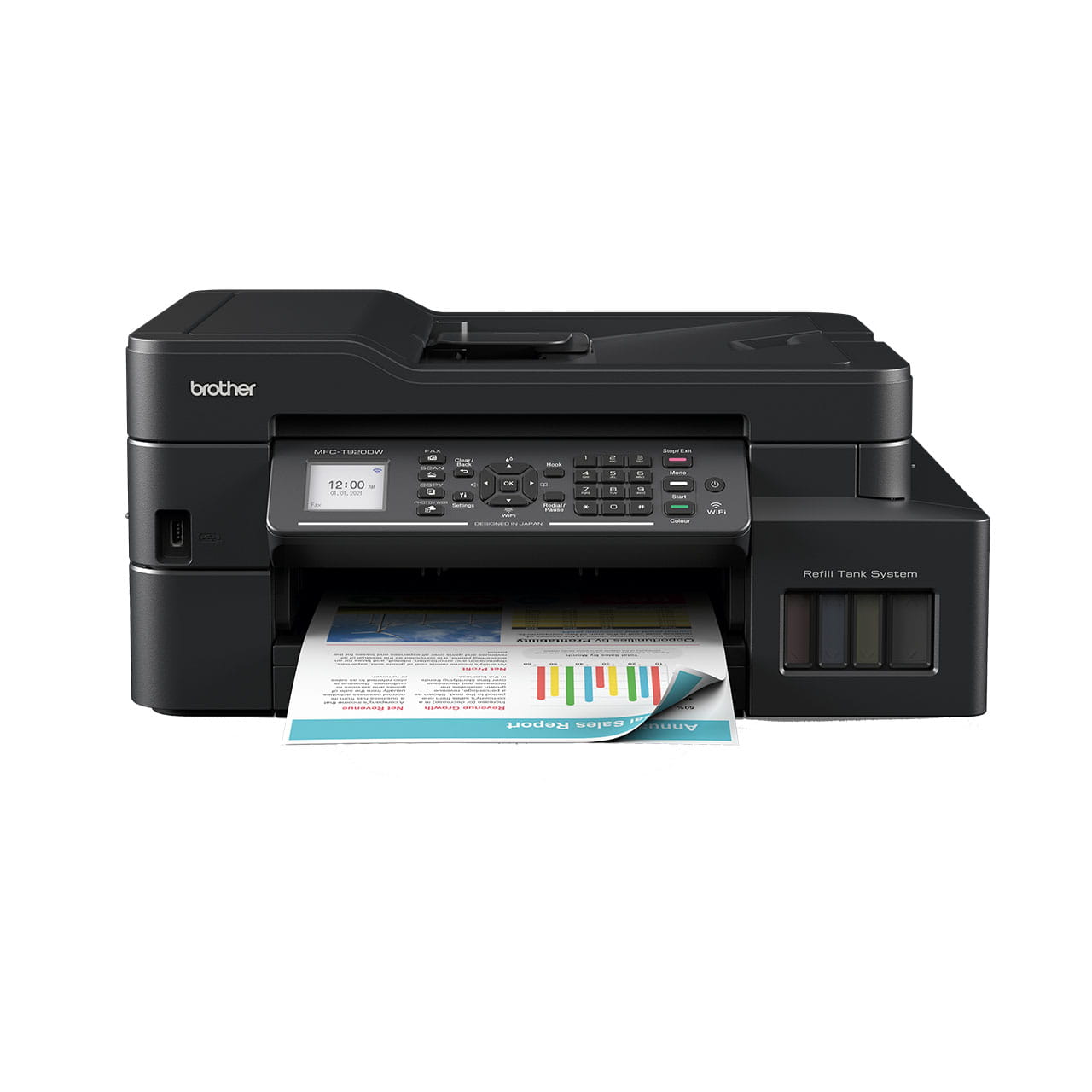MFC-T920DW Ink Tank Printer | Brother Malaysia