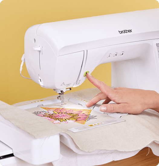 Thank you for buying our embroidery machine | Brother Malaysia