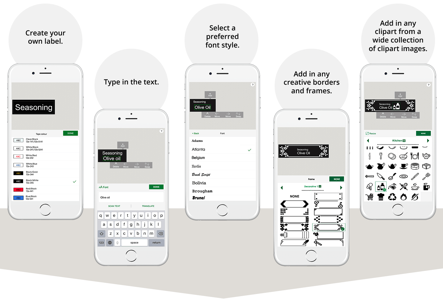 Mobile App for Brother Label Printer | Brother Malaysia