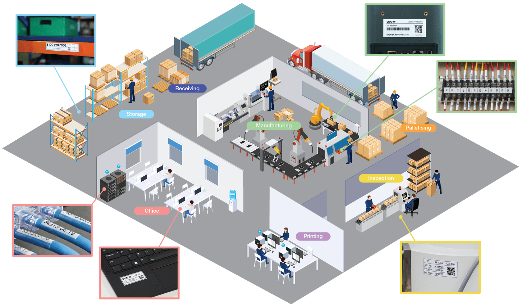 Discover how Brother’s laminated labels can streamline 5S ...