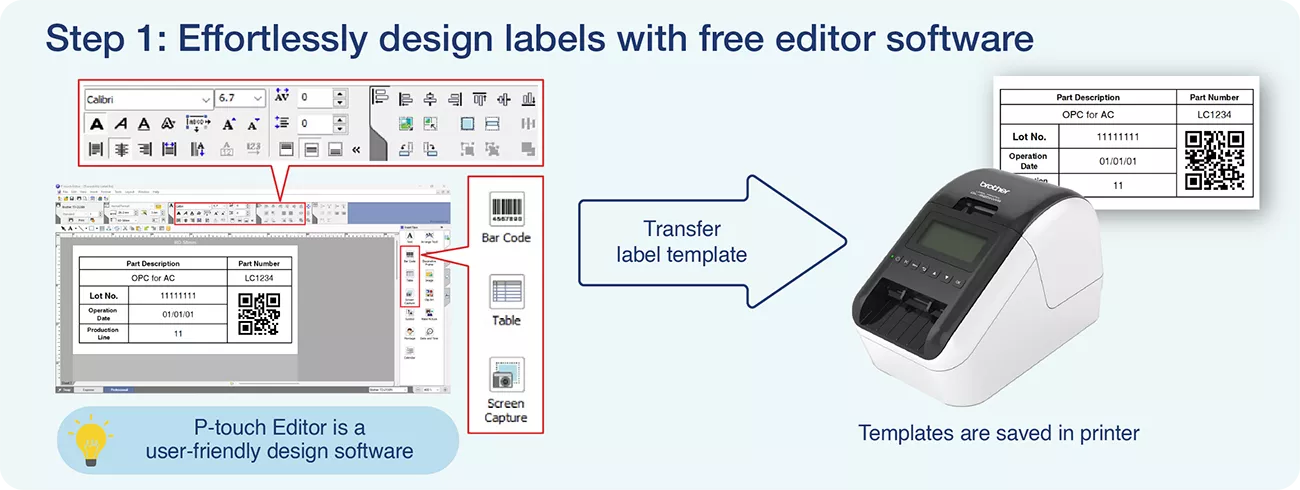 Enhance Factory Efficiency with Automated Pallet Labelling | Brother ...