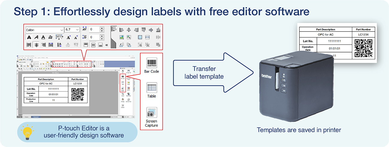 Automate Label Printing from PLCs with Brother’s Solutions | Brother ...