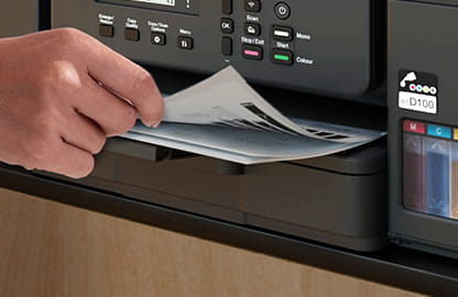 DCP-T730DW Ink Tank Printer | Brother Malaysia