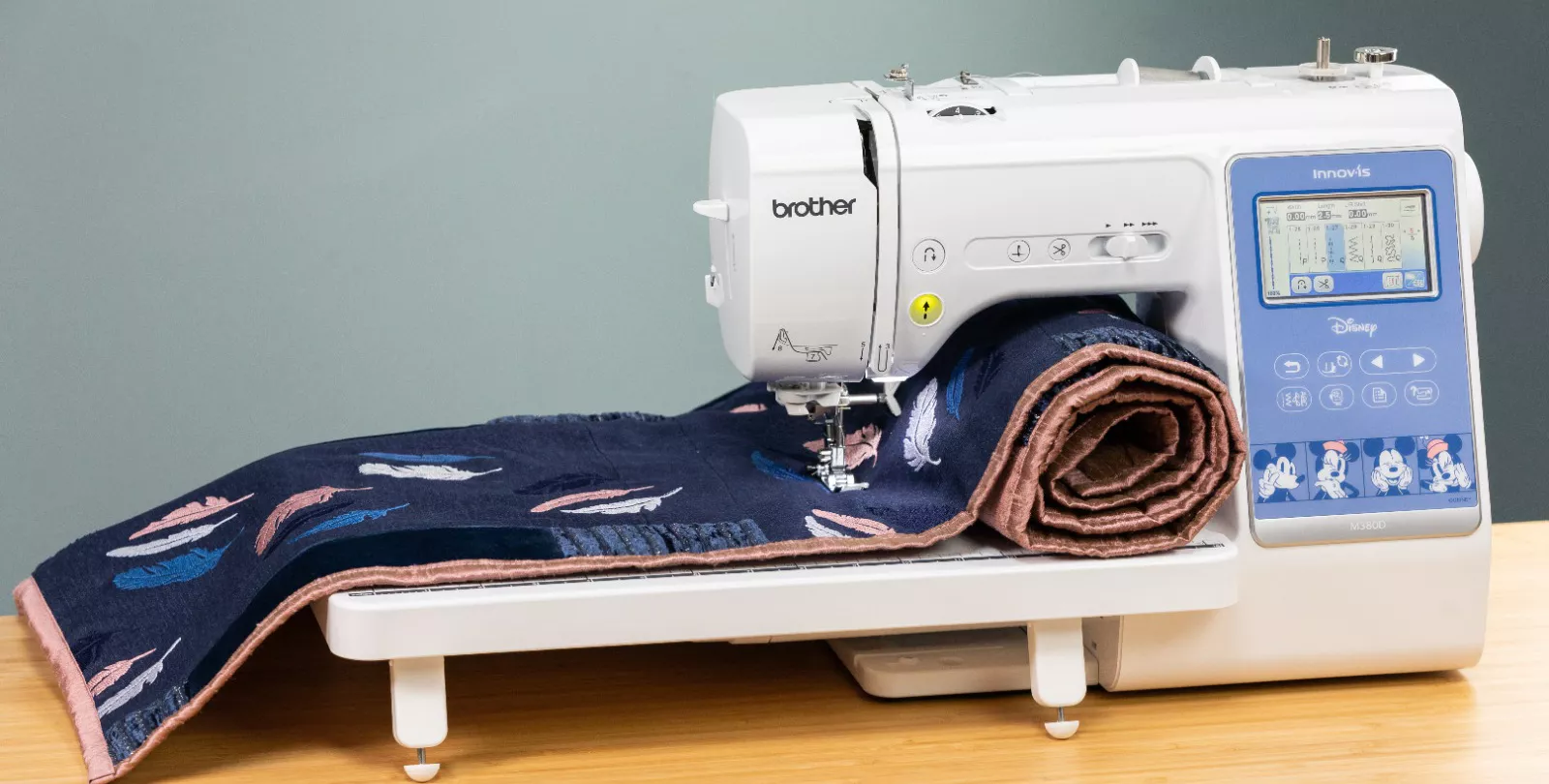 PR Embroidery Machines | Brother Malaysia