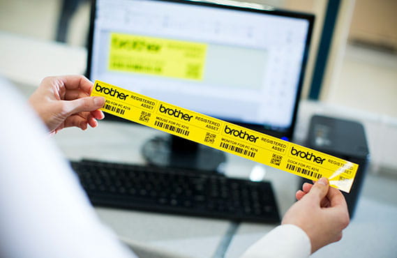 Labelling Solution Details | Brother Malaysia