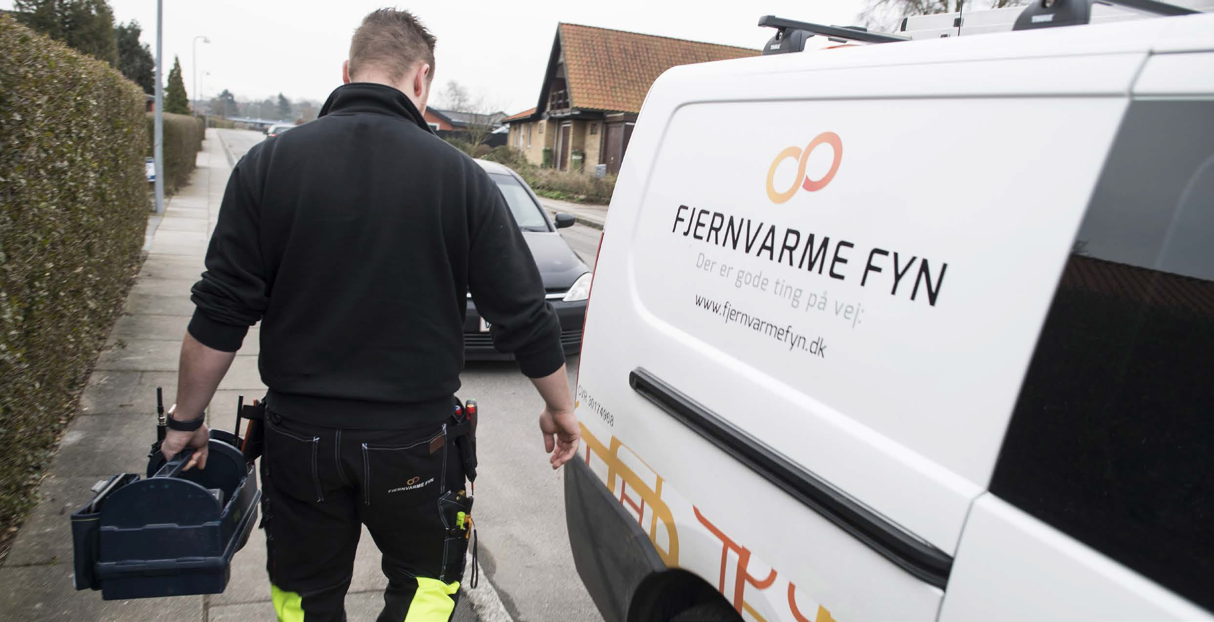 Fjernvarme Fyn Case Study | Brother Singapore