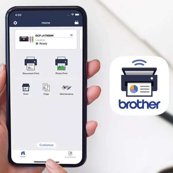 Mobile Connect App | Brother Malaysia