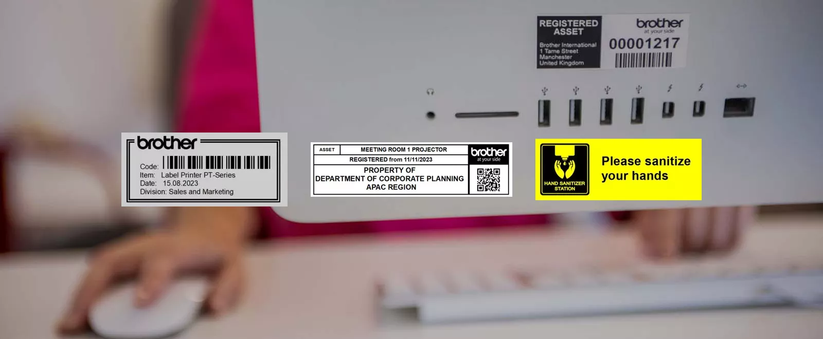 Asset Management | Brother Malaysia