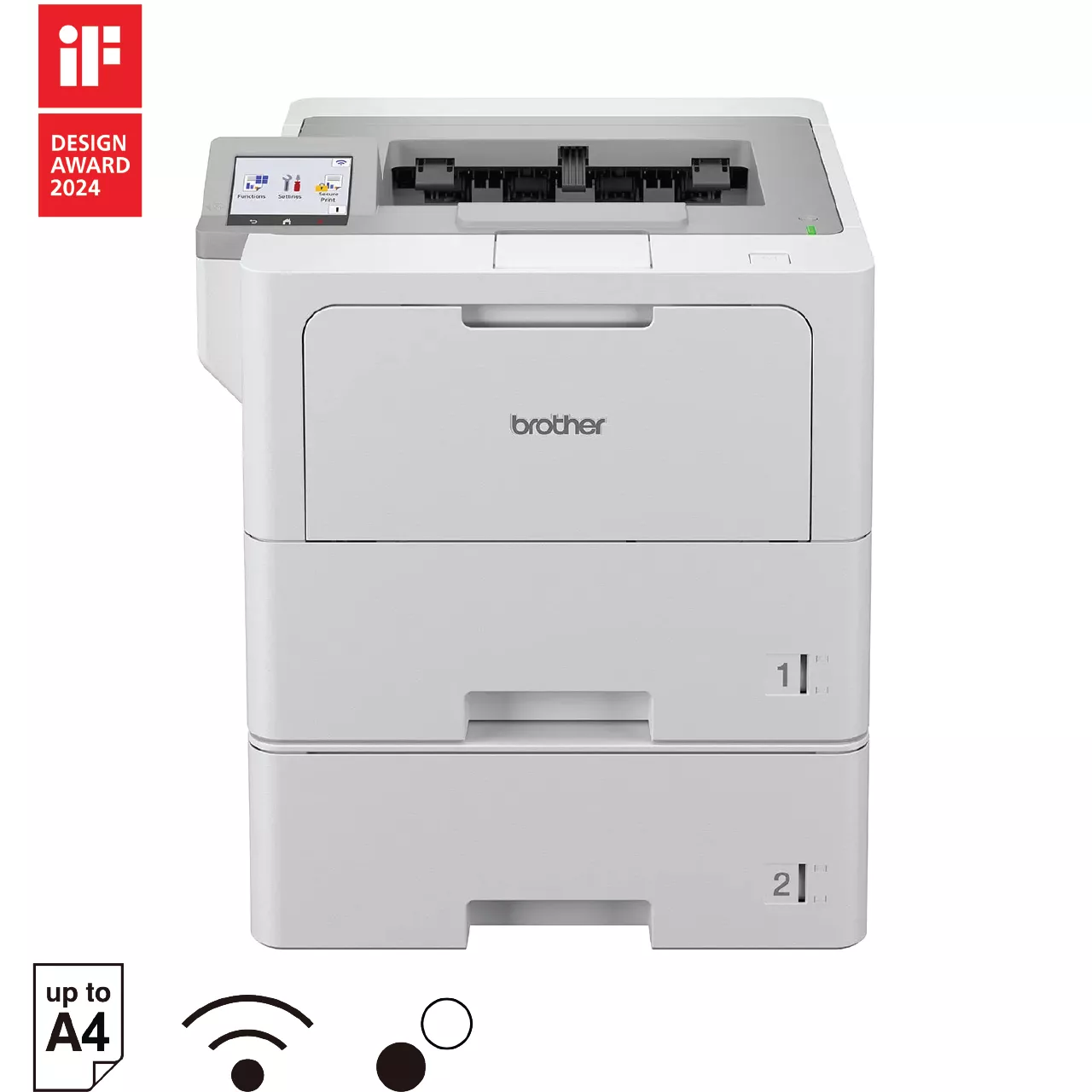 HL-L6415DW Laser Printer | Brother Malaysia