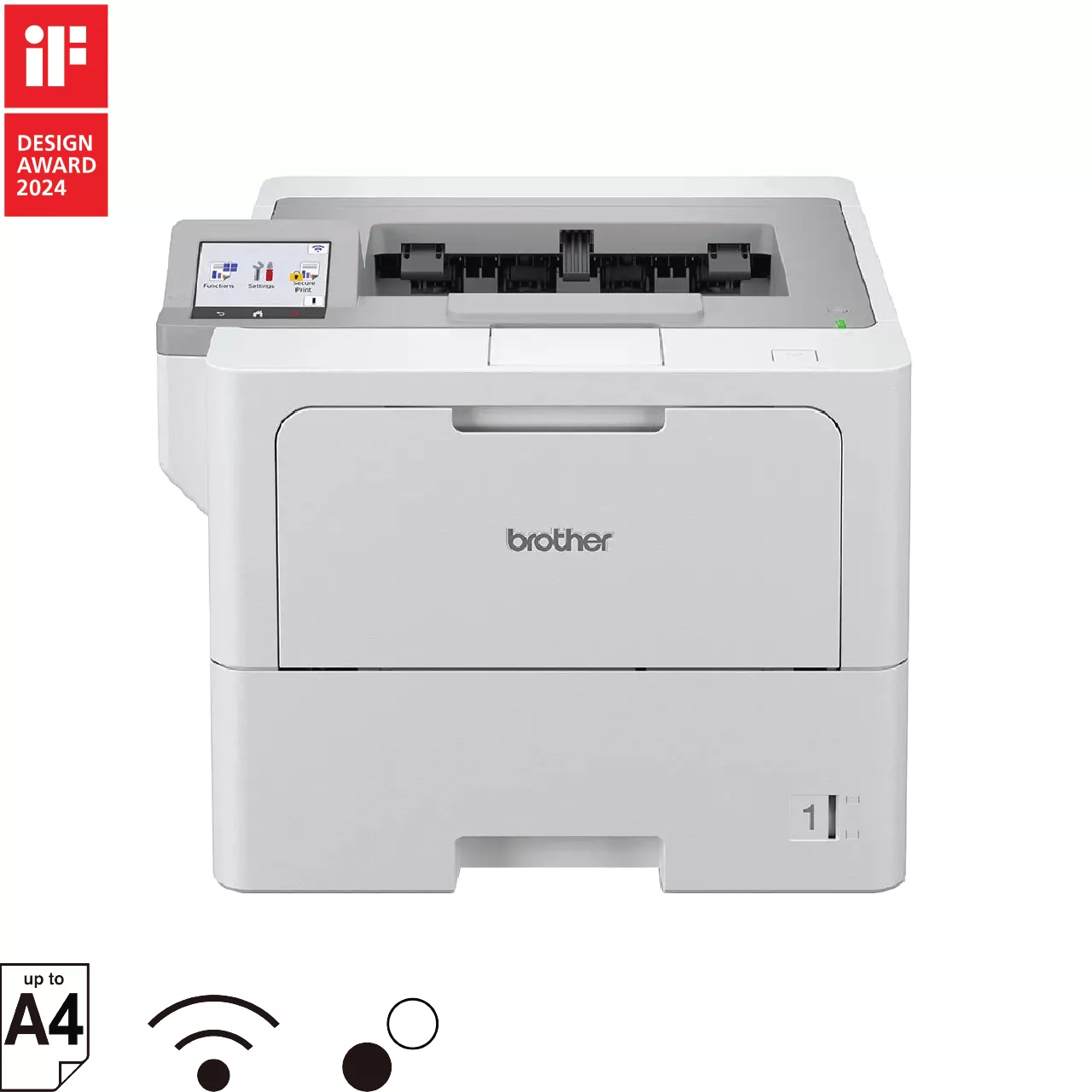 HL-L6415DW Laser Printer | Brother Malaysia