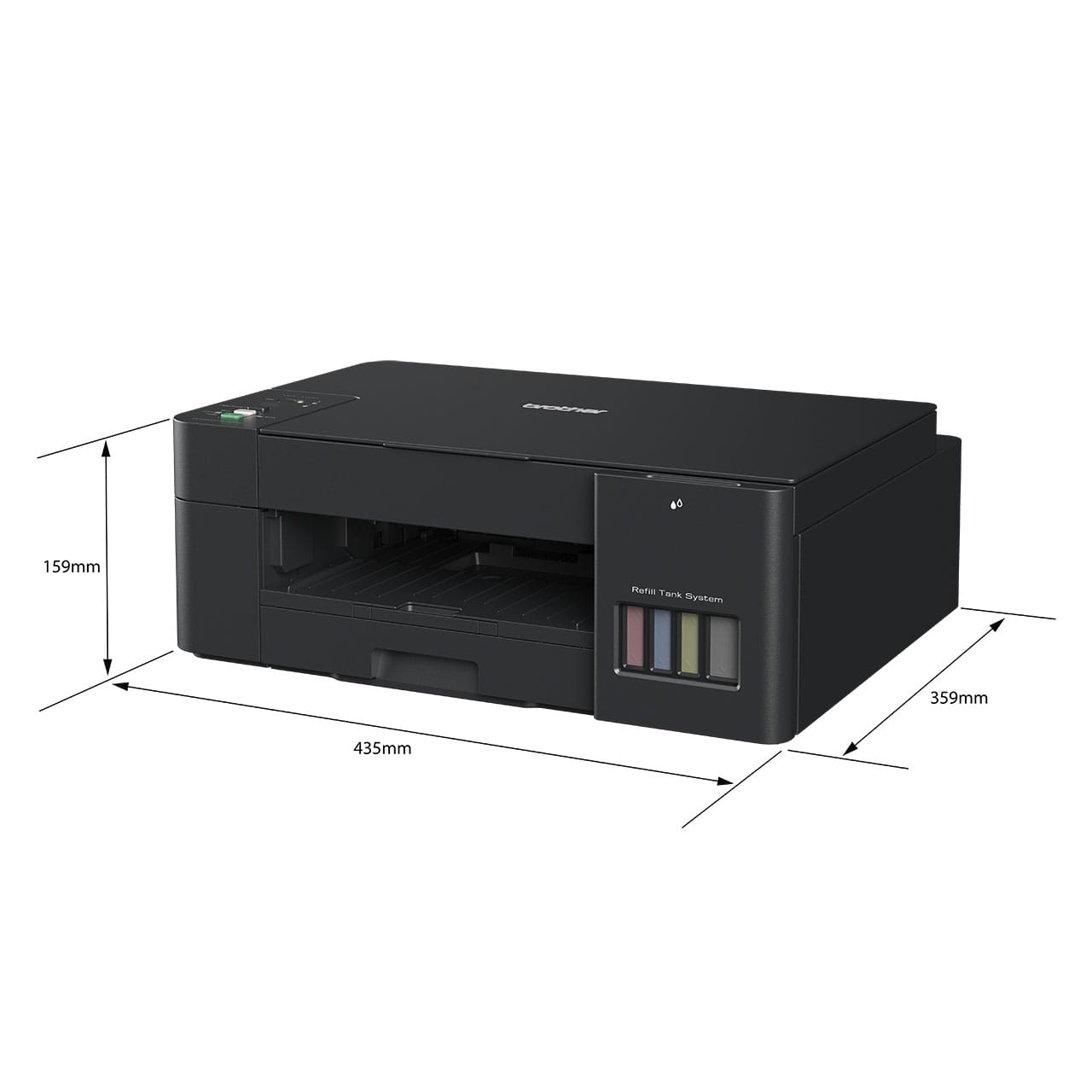 DCP-T220 Ink Tank Printer | Brother Malaysia